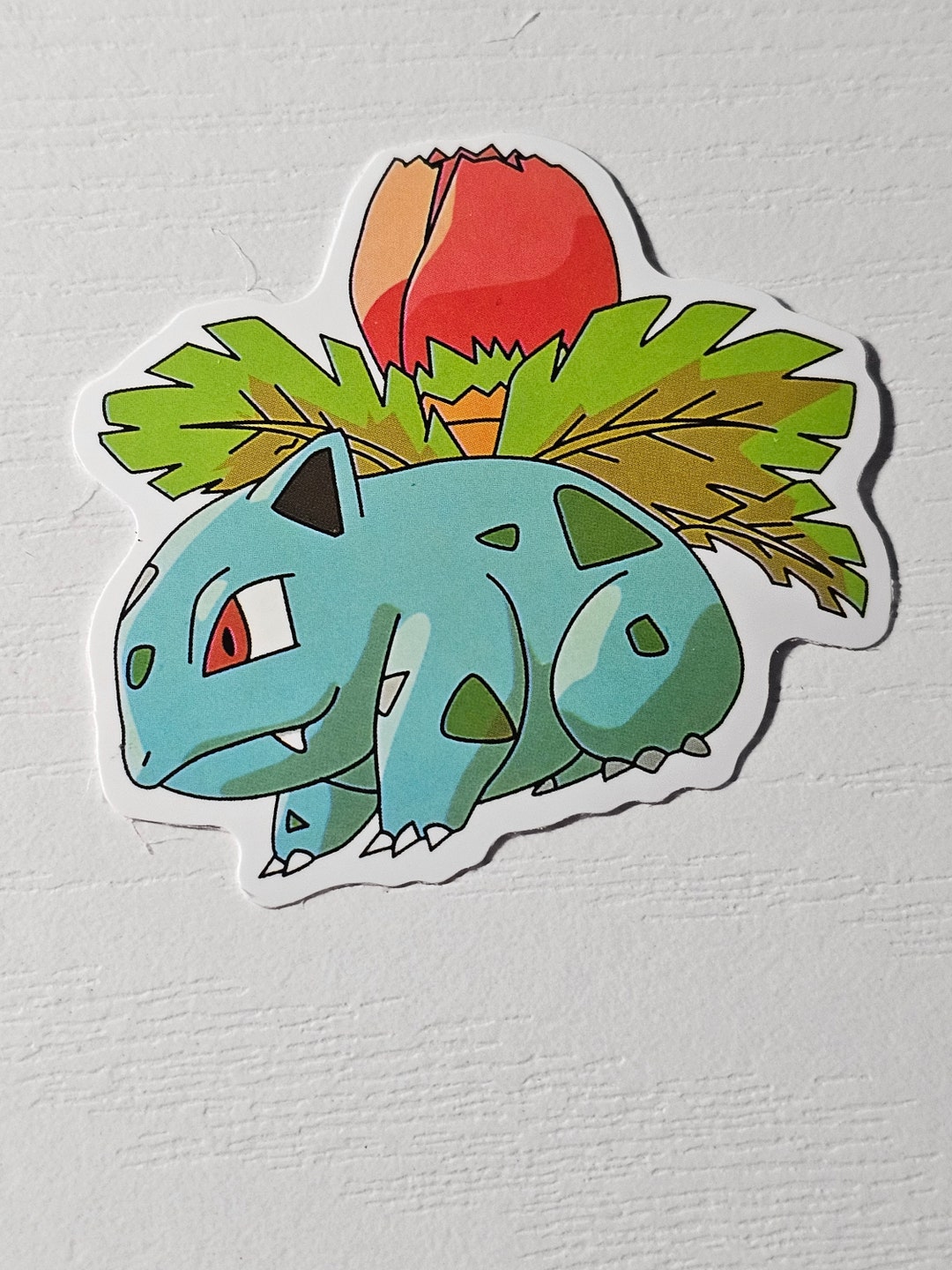 IVYSAUR Sticker Pokemon Drop Down Menu Cute Stickers Laptop Stickers ...