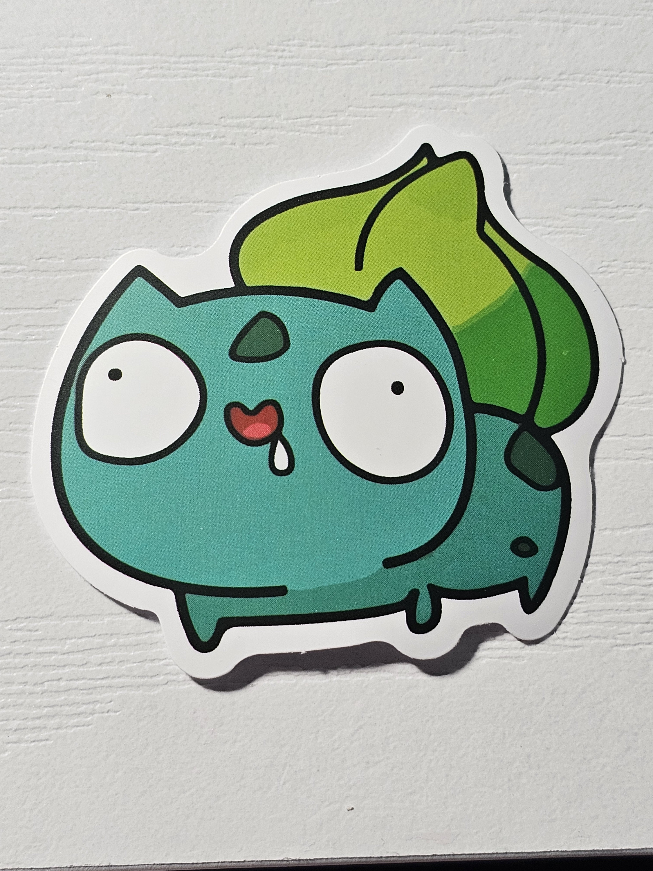 BULBASAUR Stickers Pokemon Drop Down Menu Cute Stickers Laptop Stickers ...