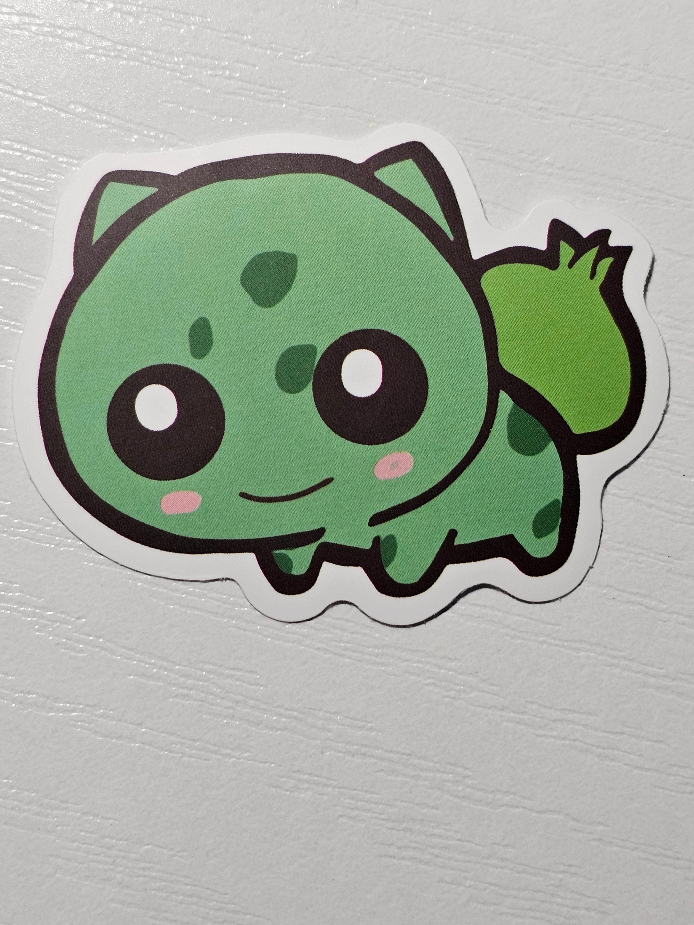 BULBASAUR Stickers Pokemon Drop Down Menu Cute Stickers Laptop Stickers ...