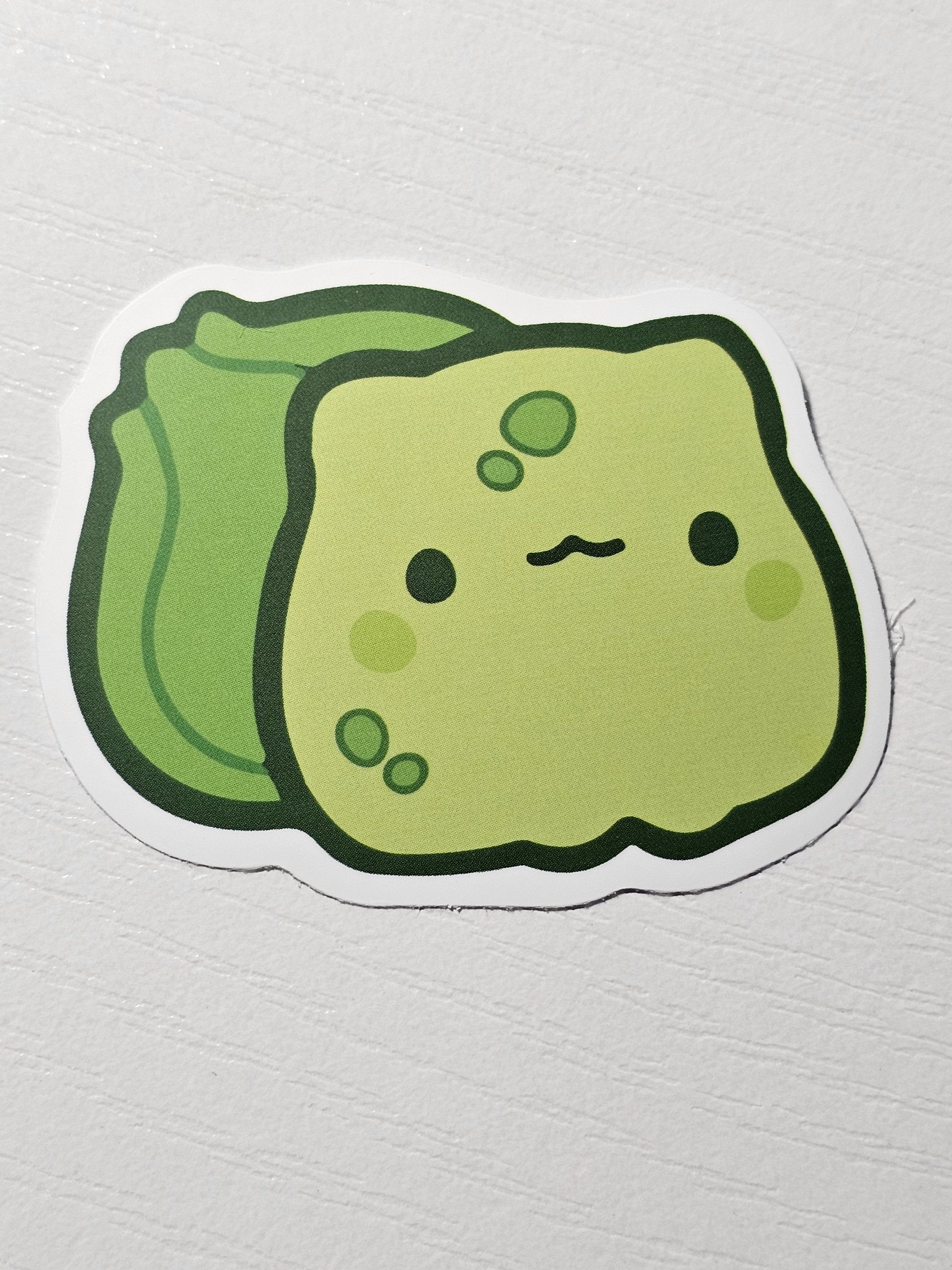 BULBASAUR Stickers Pokemon Drop Down Menu Cute Stickers Laptop Stickers ...
