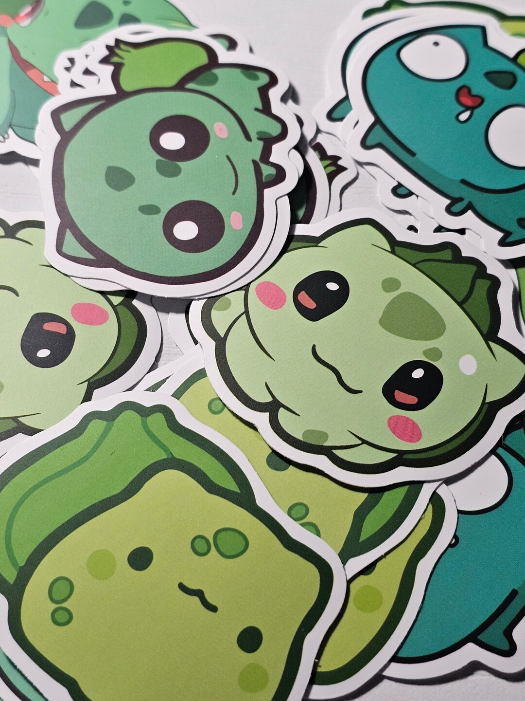 BULBASAUR Stickers Pokemon Drop Down Menu Cute Stickers Laptop Stickers ...