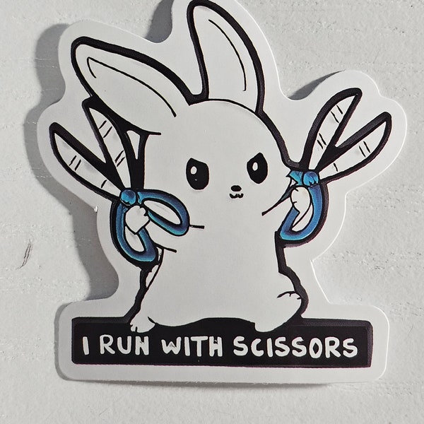Run With Scissors - Etsy