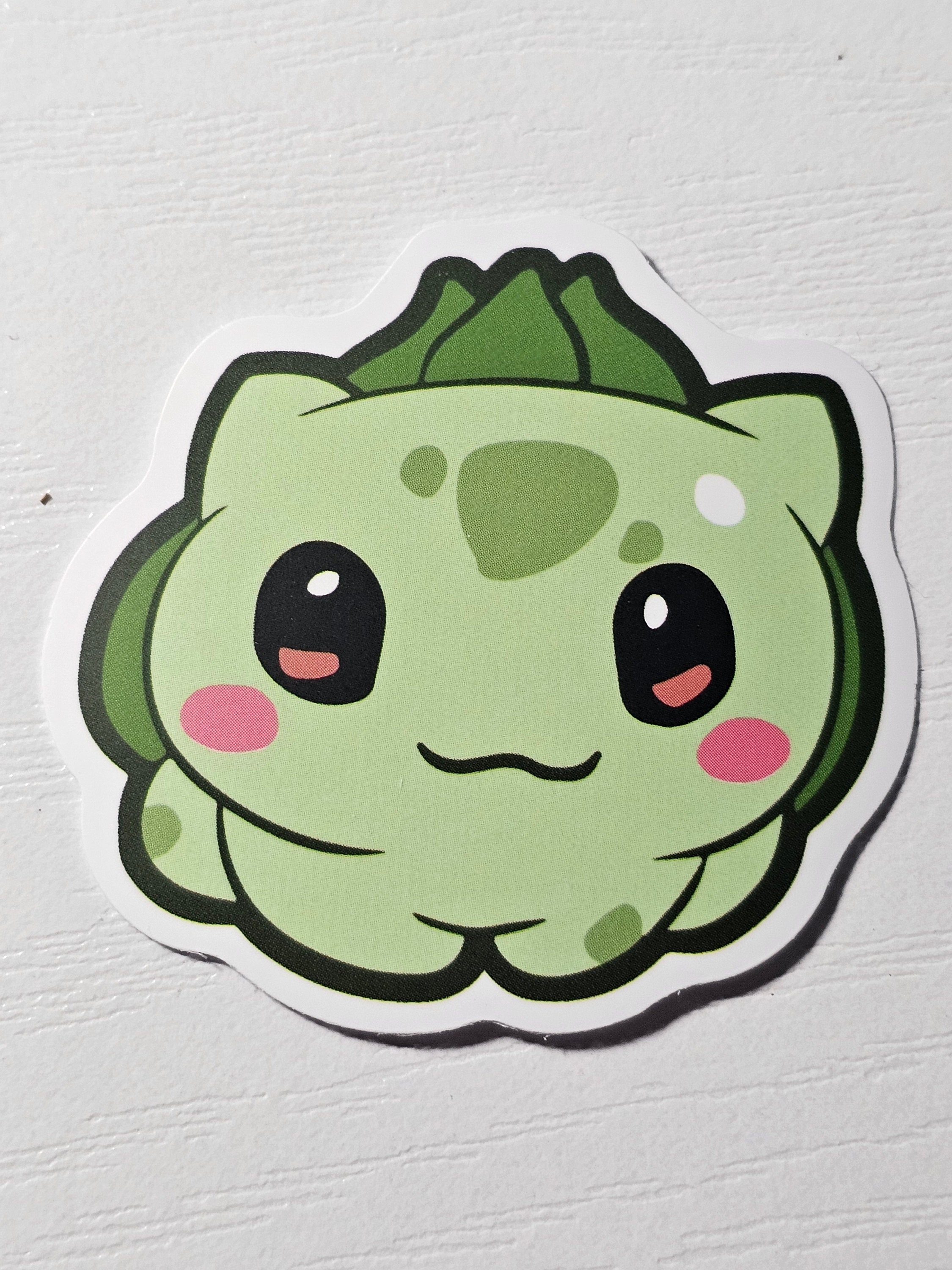 BULBASAUR Stickers Pokemon Drop Down Menu Cute Stickers Laptop Stickers ...