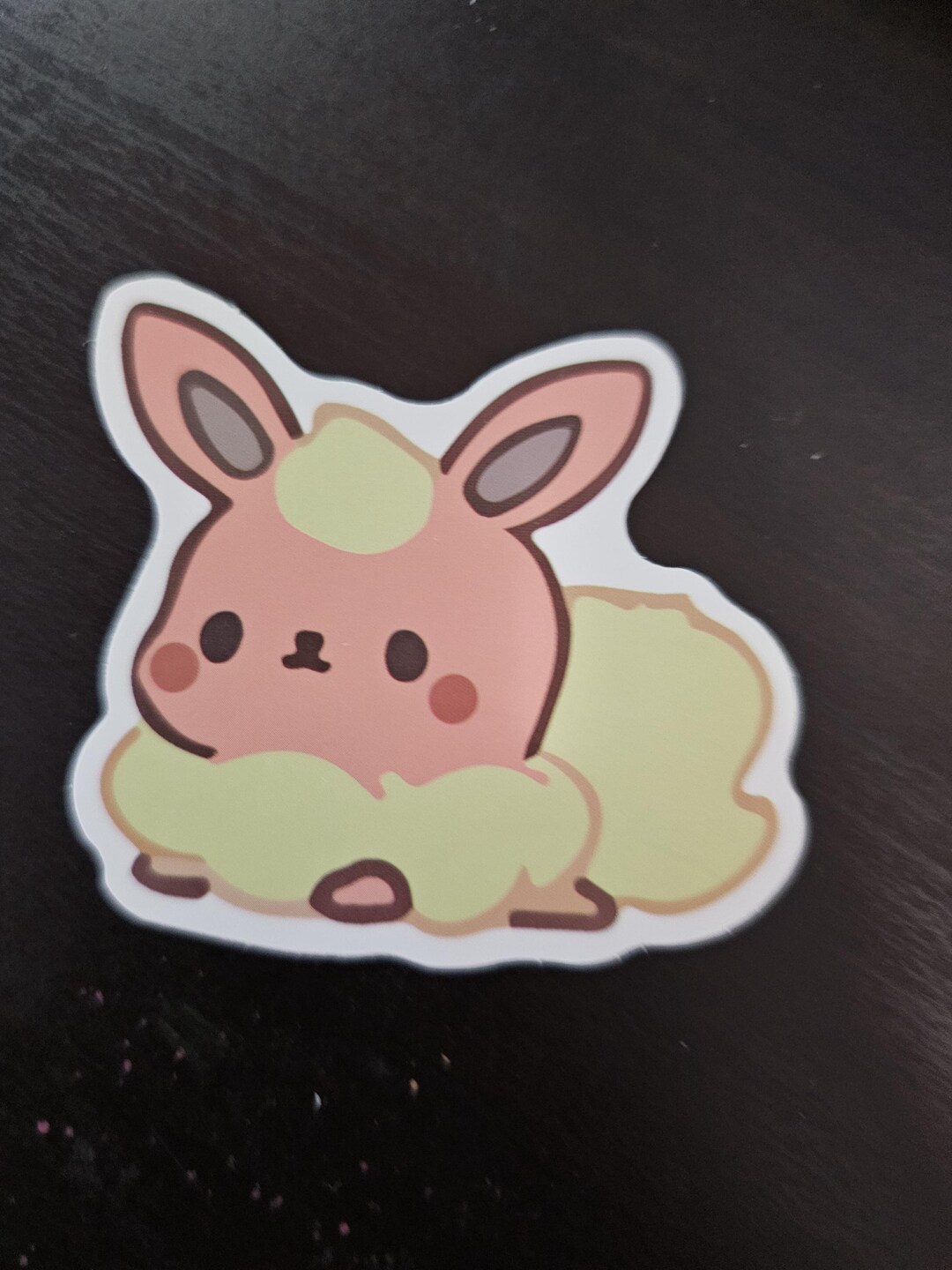 FLAREON Sticker Pokemon Drop Down Menu Cute Stickers Laptop Stickers ...