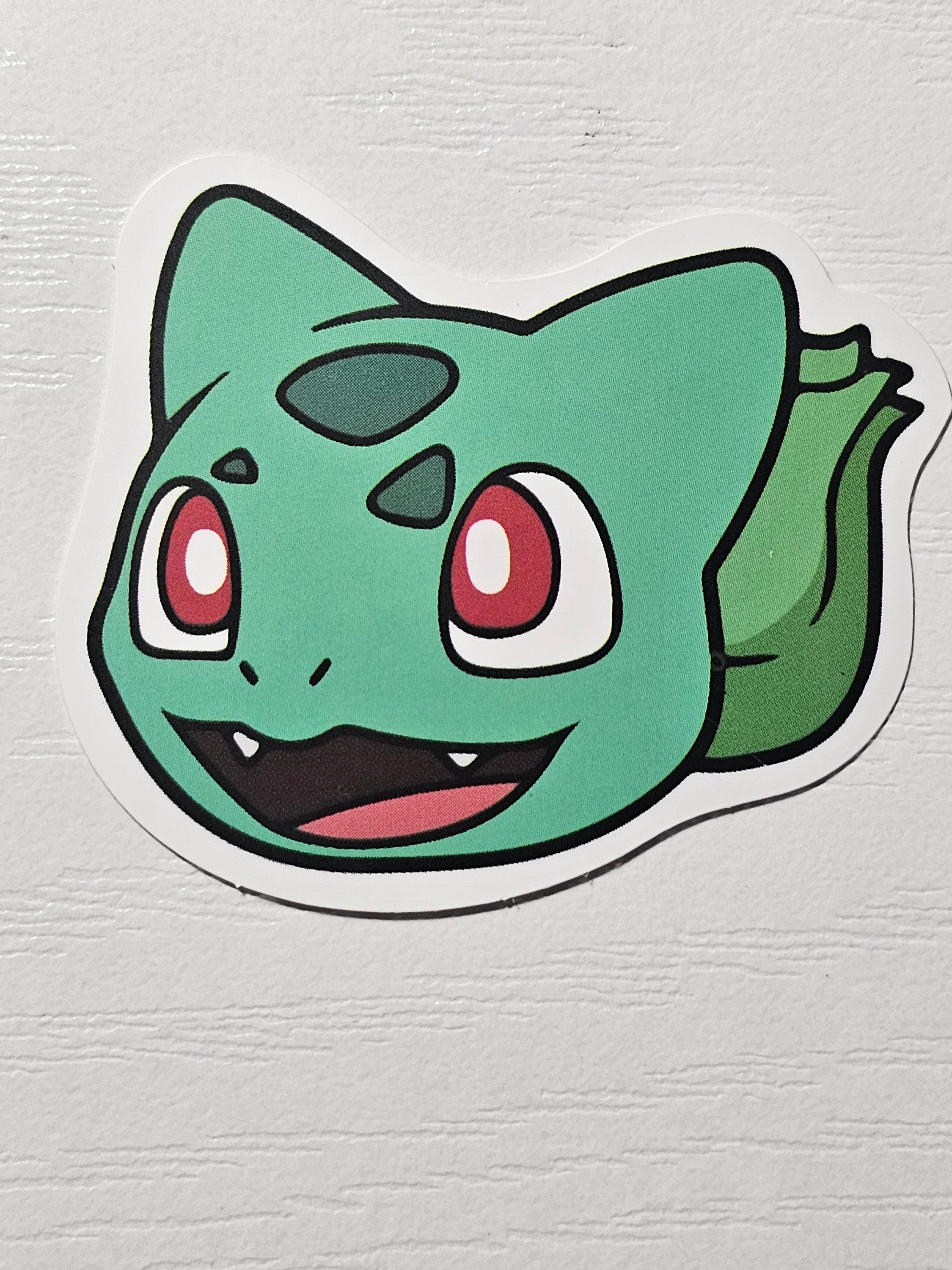 BULBASAUR Stickers Pokemon Drop Down Menu Cute Stickers Laptop Stickers ...