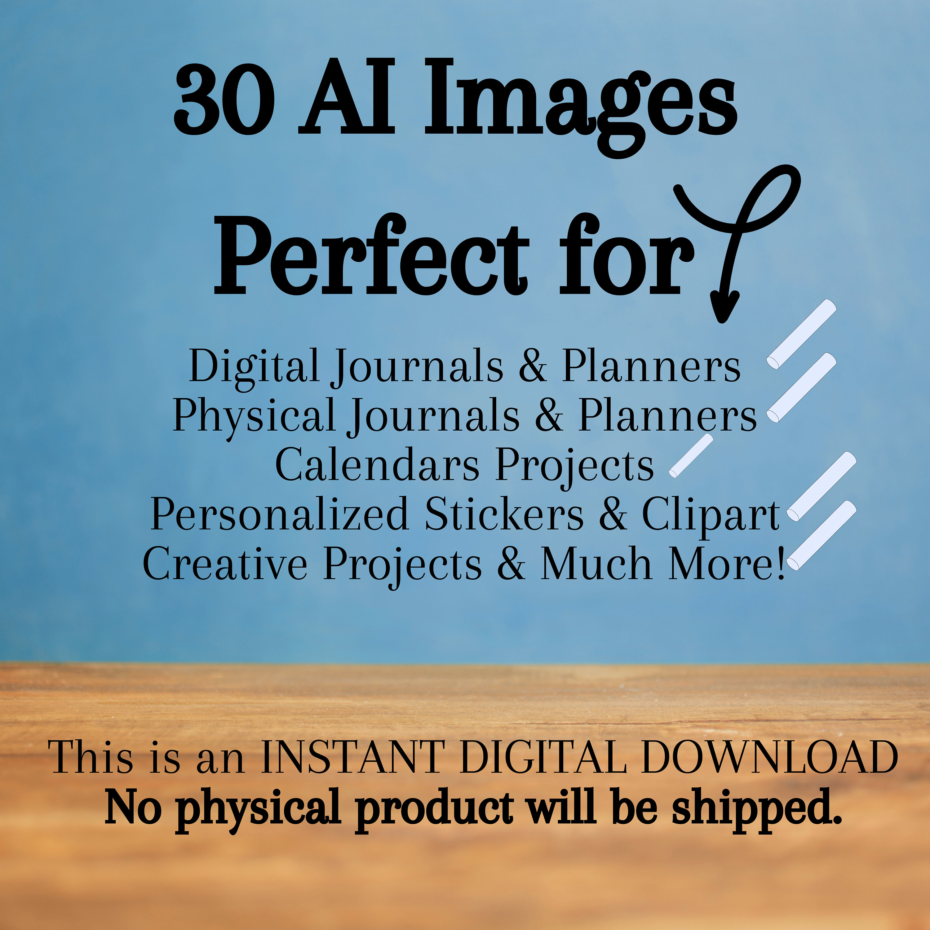 Dall-e3 AI Image Bundle Bonus Prompt Use for Journal, Planner, Calendar ...