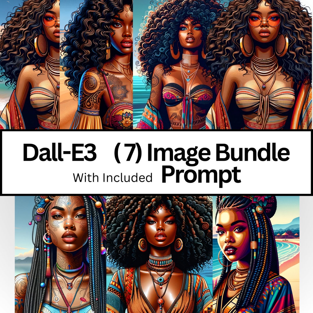 Dall-e3 AI Image Bundle Bonus Prompt to Use for Journal, Planner, Calendar, Sticker Projects and ...
