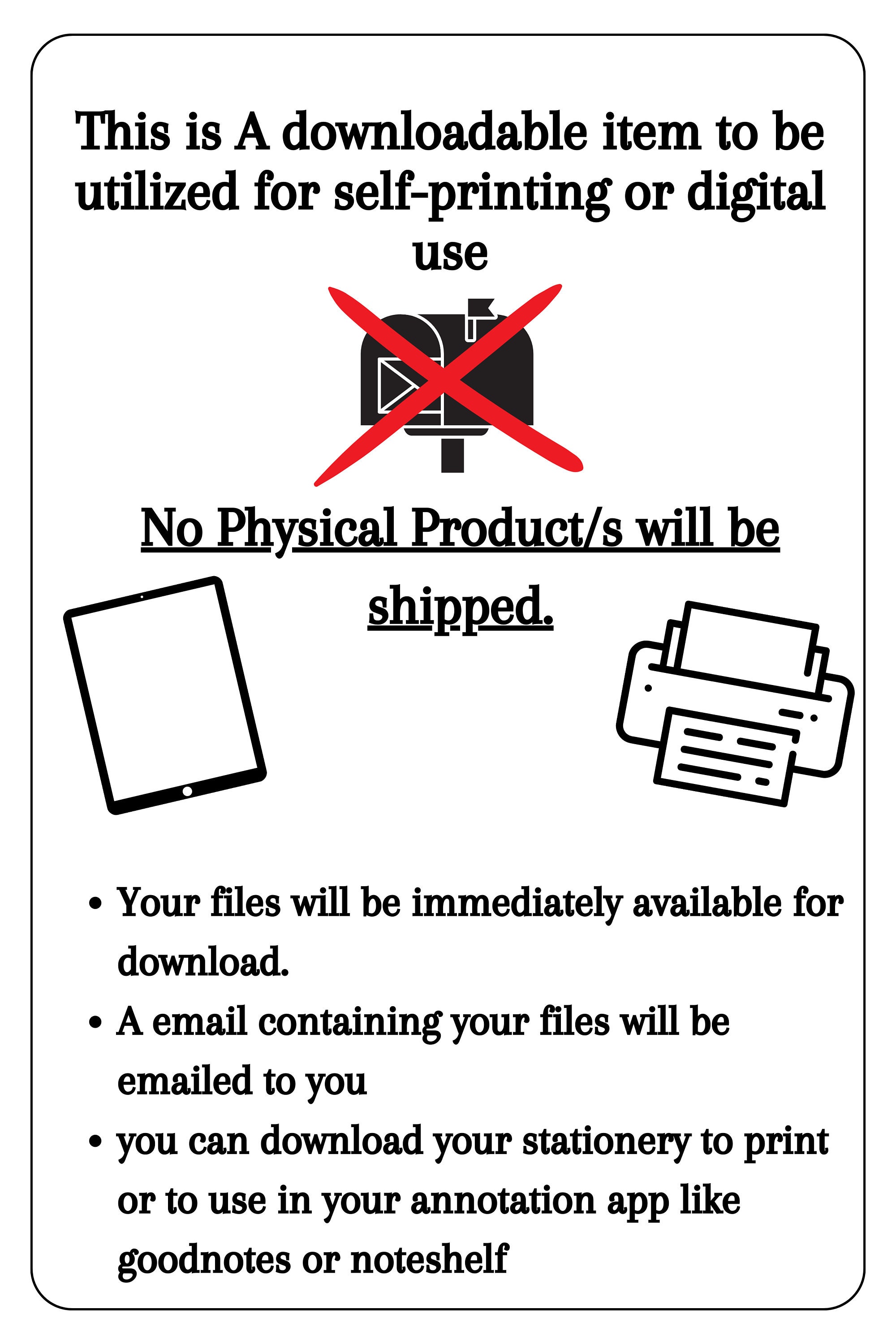 Daily Printable Desk Sheets 5 Single Page Daily Desk Planner Planner ...