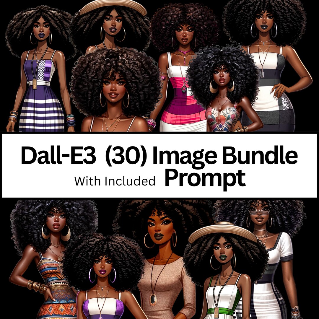 Dall-e3 AI Image Bundle Bonus Prompt Use for Journal, Planner, Calendar ...