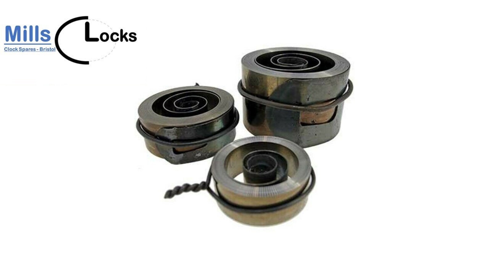 Replacement Clock Mainspring, English Dial, (24 X 0.45 X 1650 X 45 Mm ...