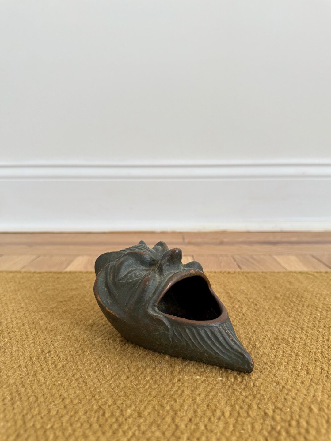 Vintage Bronze Devil Ashtray, Greek Makers Mark - Etsy
