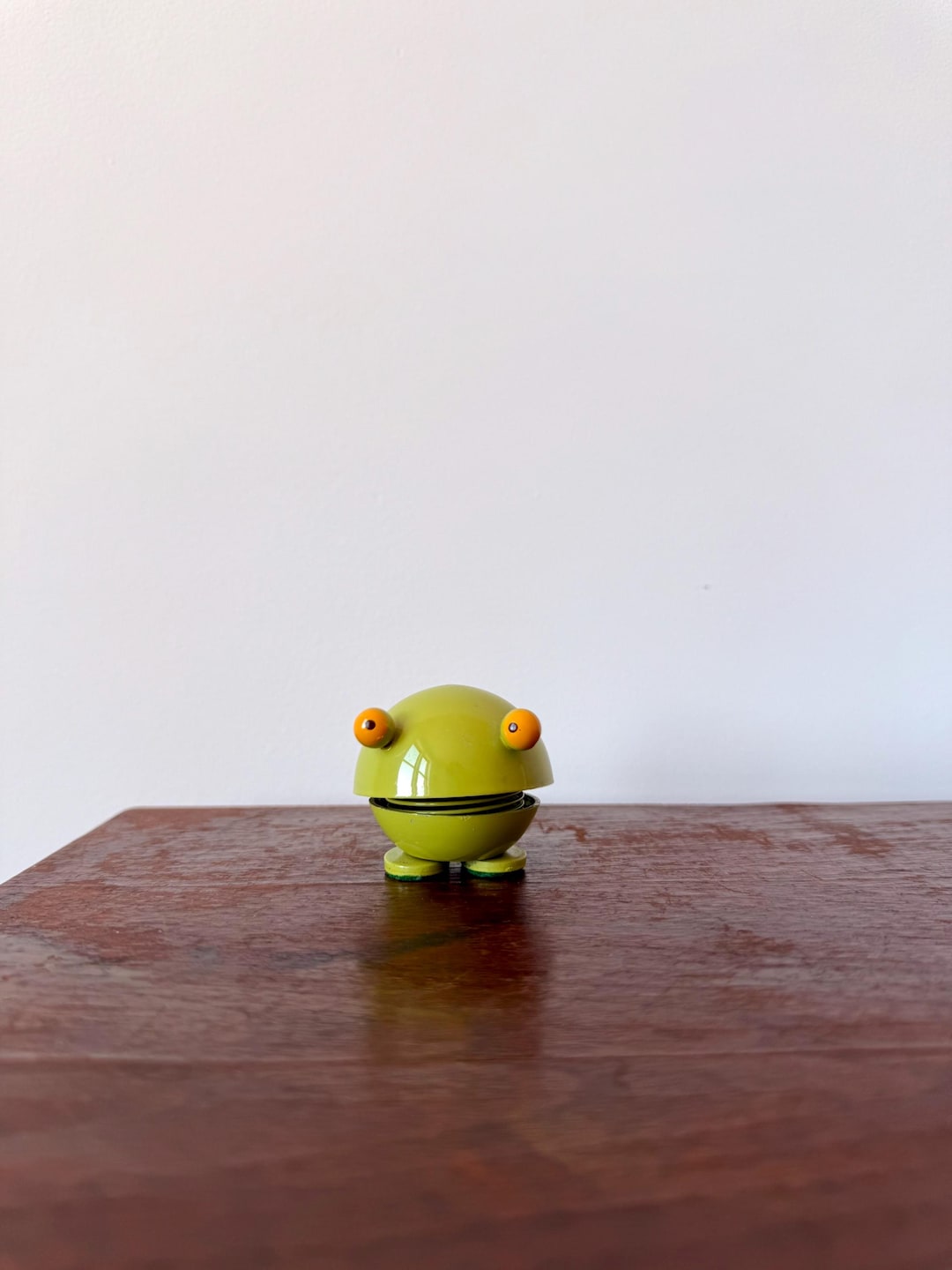 Vintage Hoptimist Kvak Small Frog Toy by Ehrenreich Denmark - Etsy