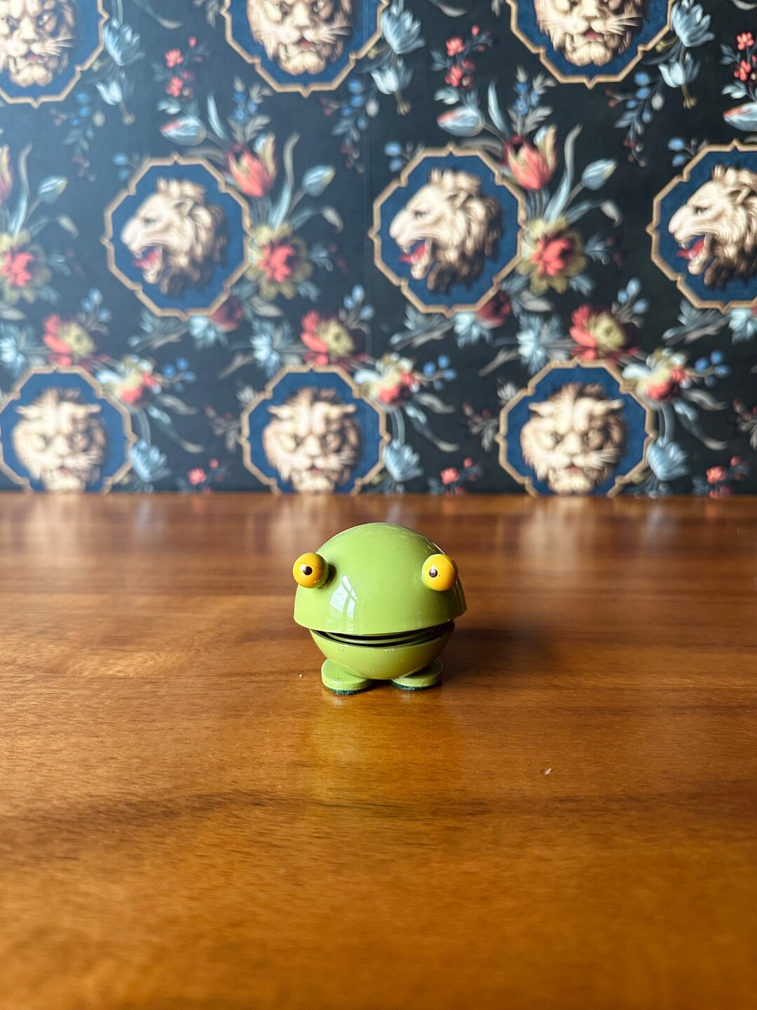 Vintage Hoptimist Kvak Small Frog Toy by Ehrenreich Denmark - Etsy