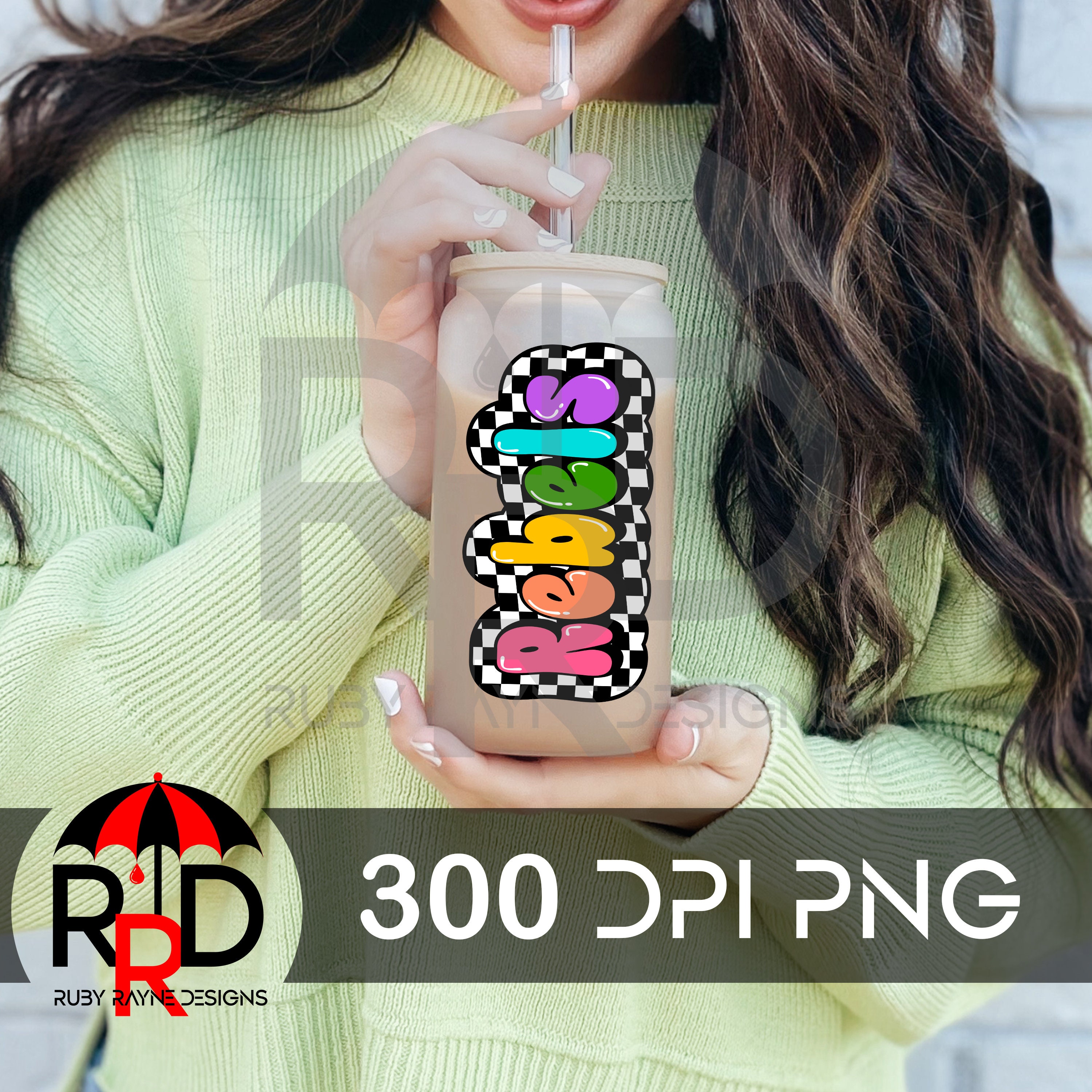 Checkered Flag Bubble Words Rebels PNG for Sublimation and DTF Prints ...