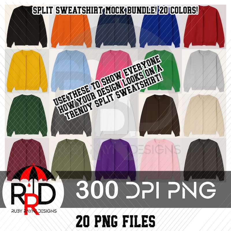 School Split Sweatshirt - Etsy