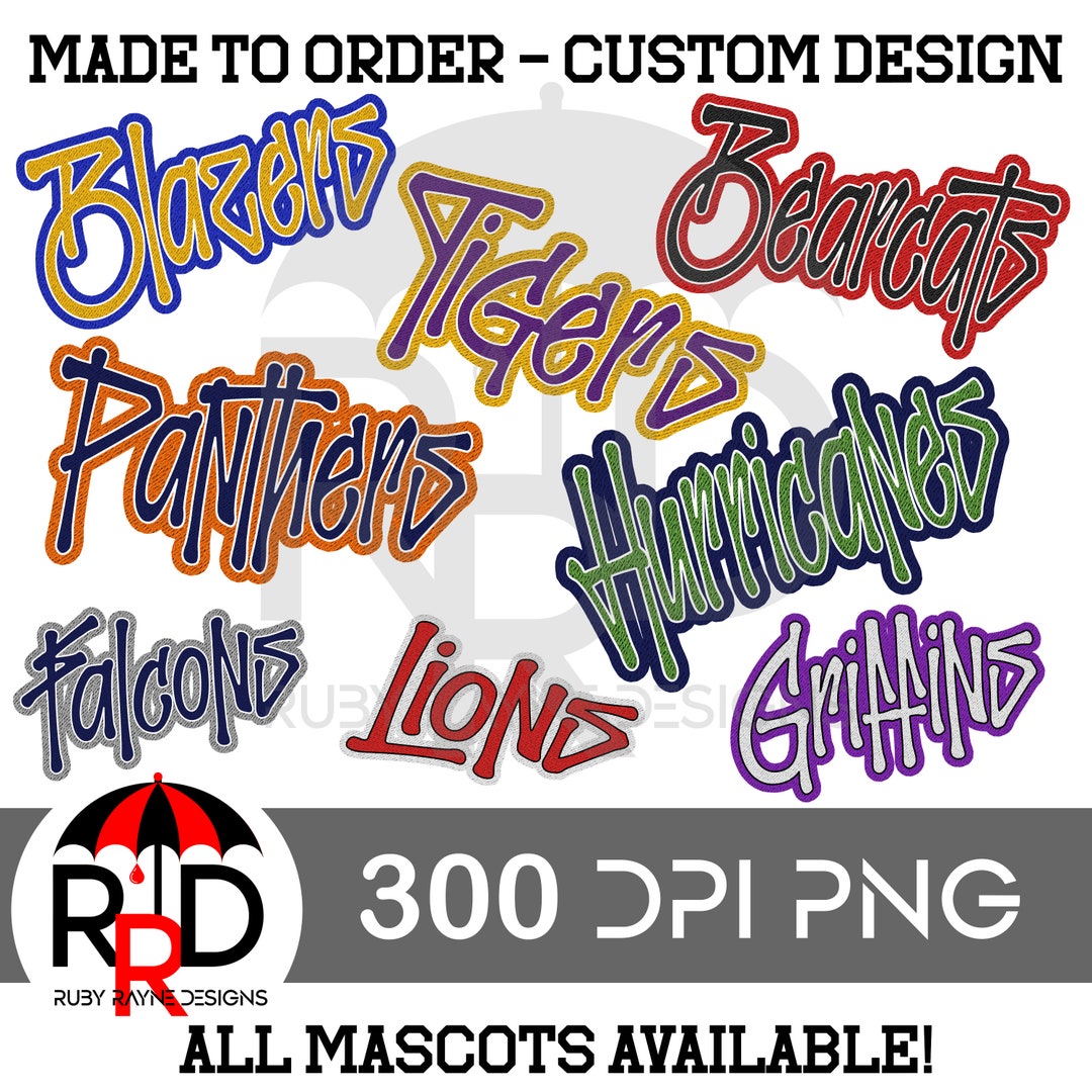Graffiti Faux Mesh Words PNG for Sublimation and DTF Prints, 300 Dpi ...