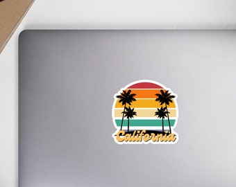 California Sticker - Etsy