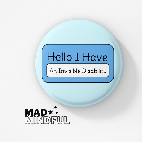 Invisible Illness - Etsy