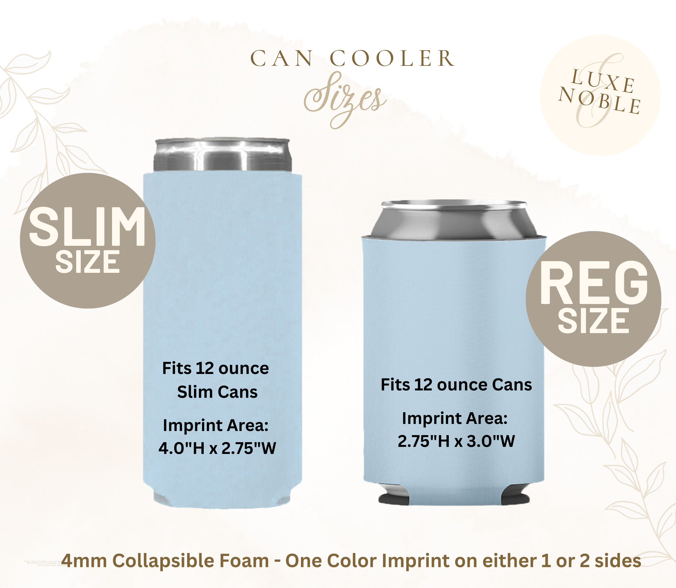 Custom Western Wedding Can Coolers, Rustic Country Wedding Favors ...