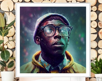 Tyler the Creator Digital Poster - Etsy