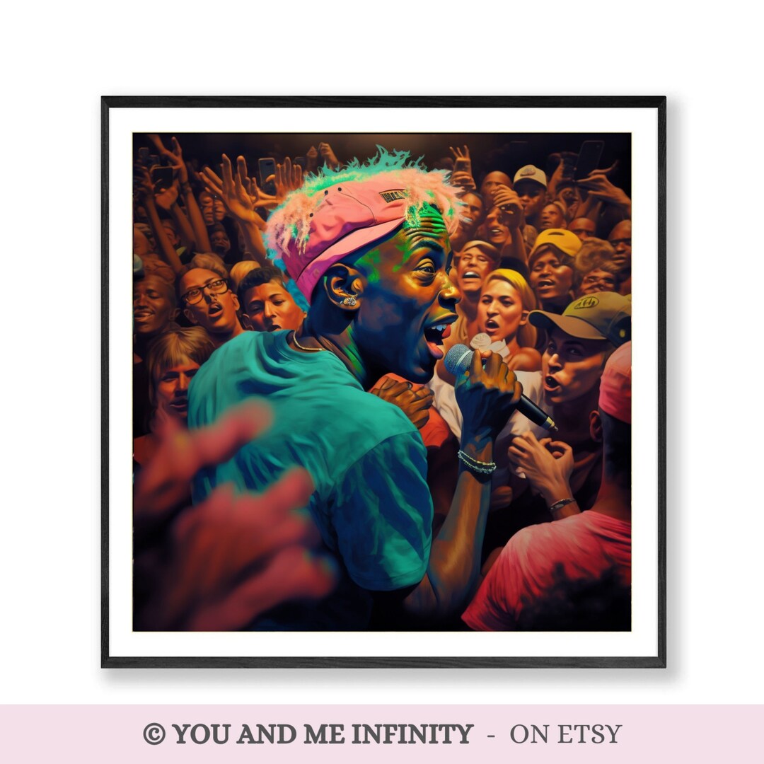 Tyler the Creator, Printable Wall Art, Tyler the Creator Poster, Tyler ...