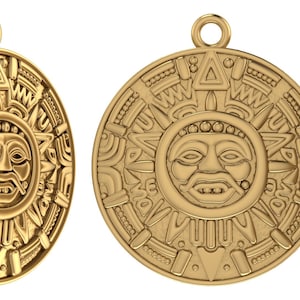 Taino Necklace, Pure Silver Puerto Rico Necklace, Handcrafted Design ...