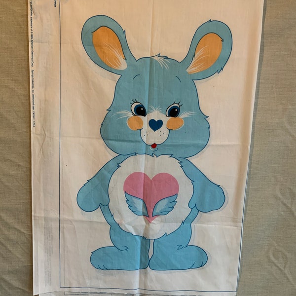 Care Bear Swift Heart Rabbit - Etsy