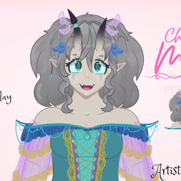 Vtuber Model Base - Etsy