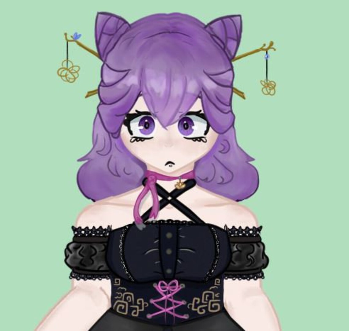 Vtuber Model / Live2d Custom Vtuber / Halfbody Commission / Live2d ...