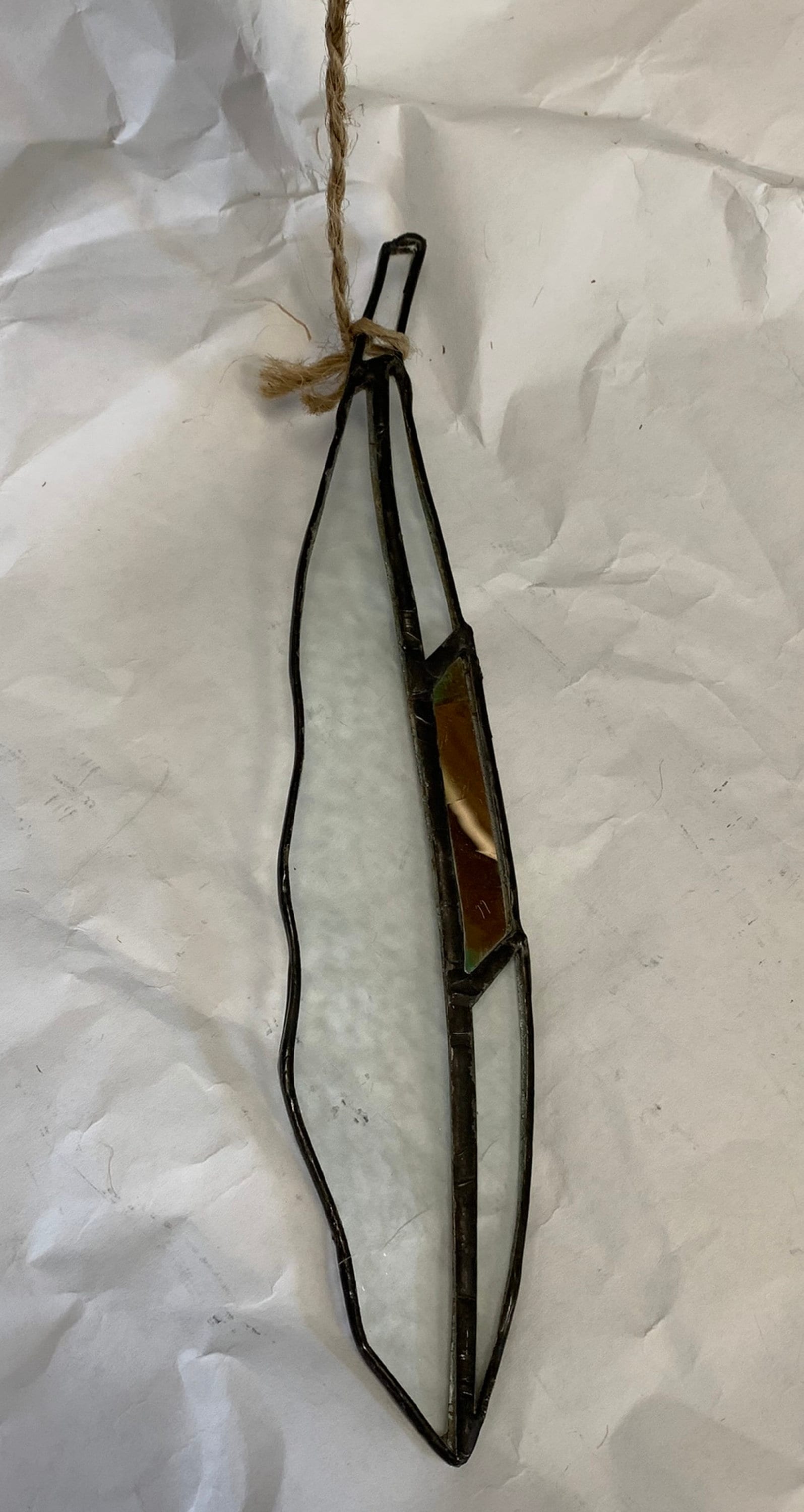 Stained Glass Feather - Etsy