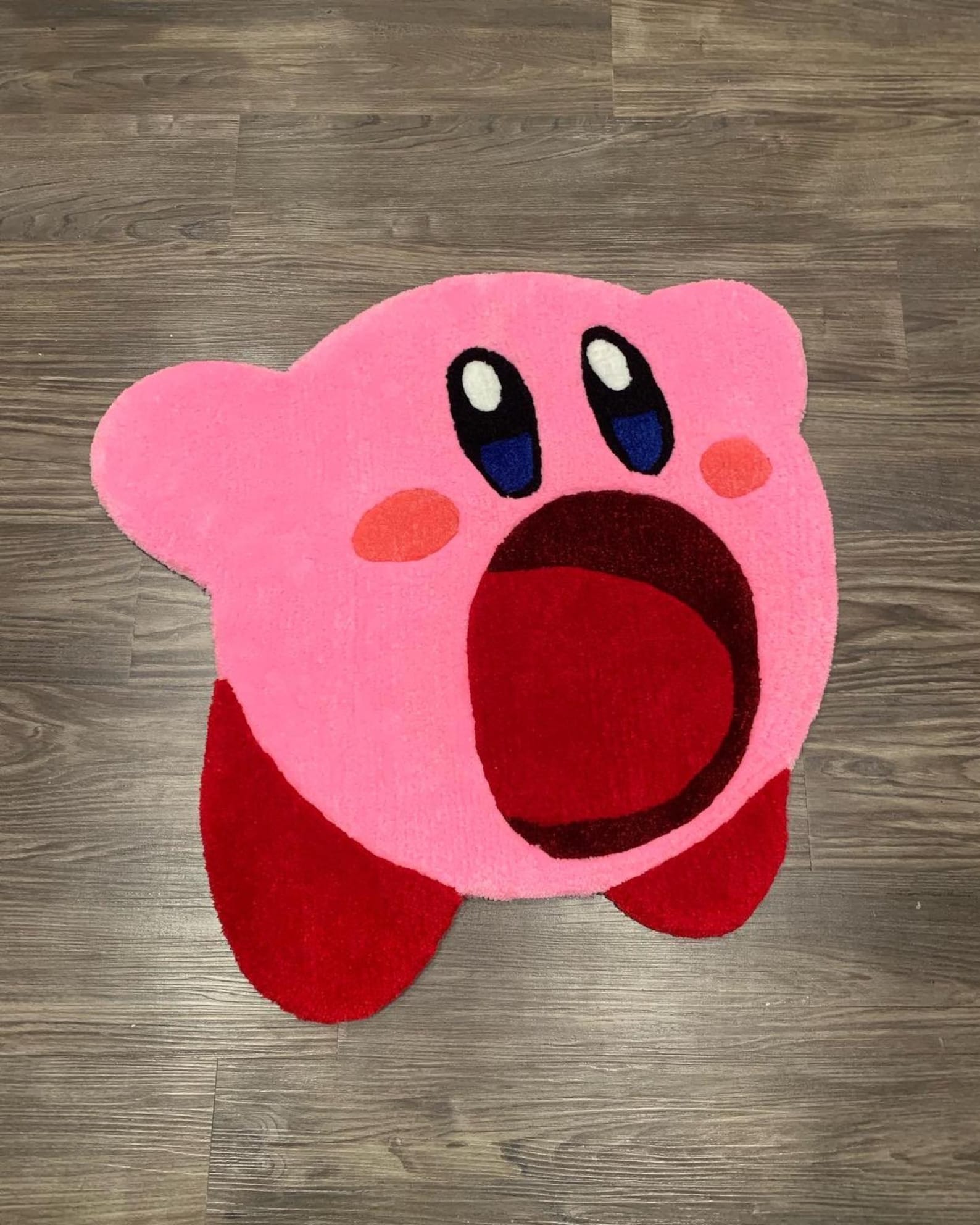 Kirby Rug - Etsy