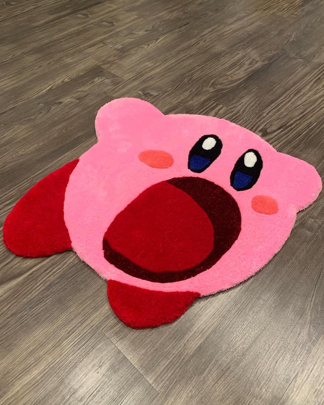 Kirby Rug - Etsy