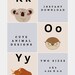Animal ABC Cards Printable | Alphabet Cards | Animal Flashcards ...