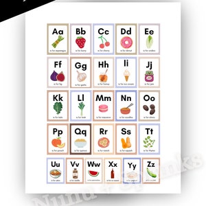 Set of 7 Educational Posters | Montessori Wall Art | Homeschool Decor ...