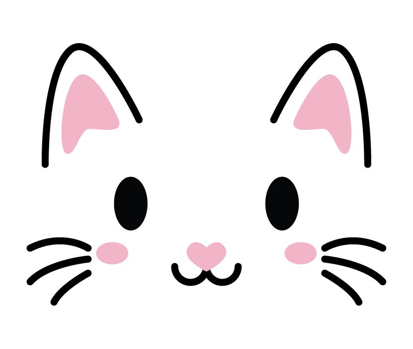 Cat Face Transparent