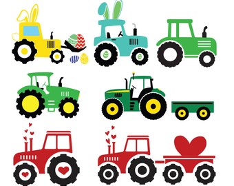 Farm Tractor Svg US Tractor Svg Farm Tractor Png (Download Now) - Etsy
