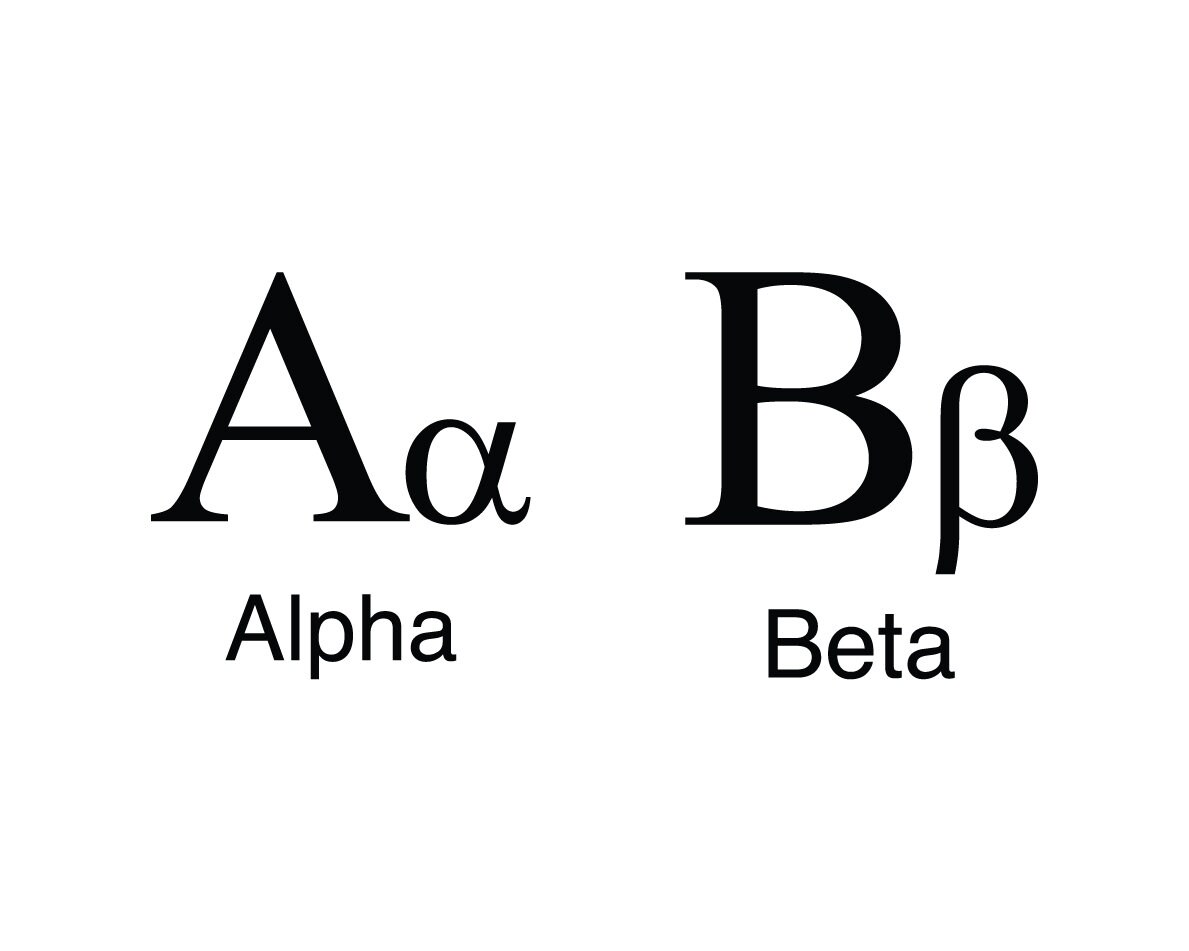 Greek Alphabet SVG Greek Alphabet Clipart Greek Letters Svg - Etsy