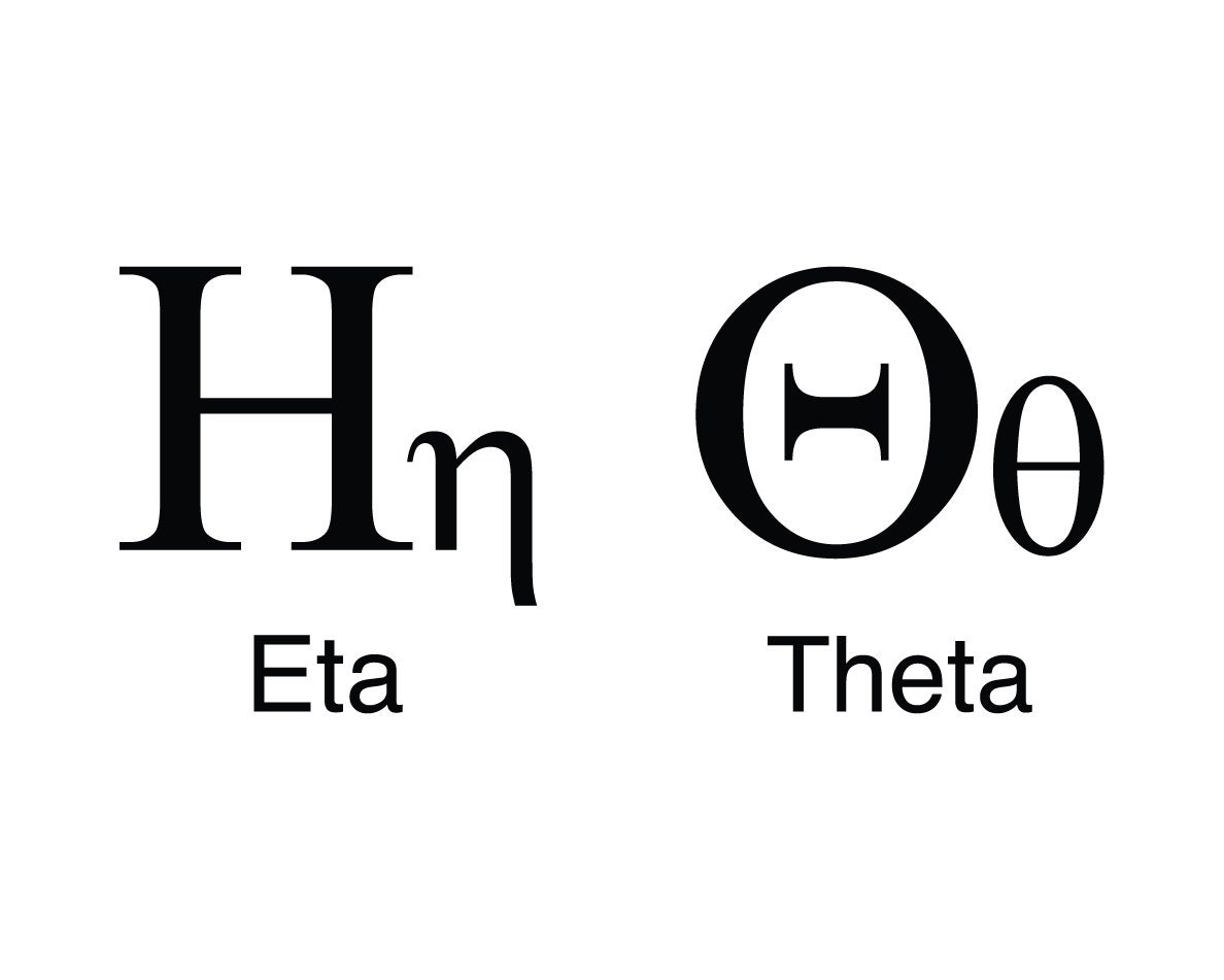 Greek Alphabet SVG Greek Alphabet Clipart Greek Letters Svg - Etsy