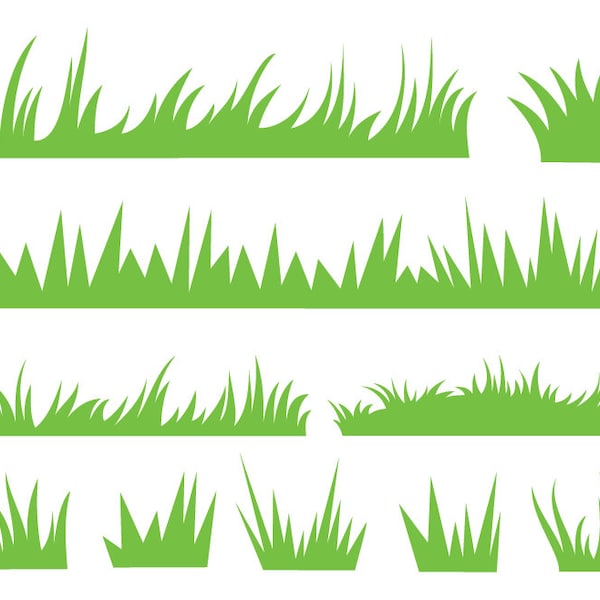 Grass Svg - Etsy