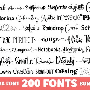 Font - Etsy