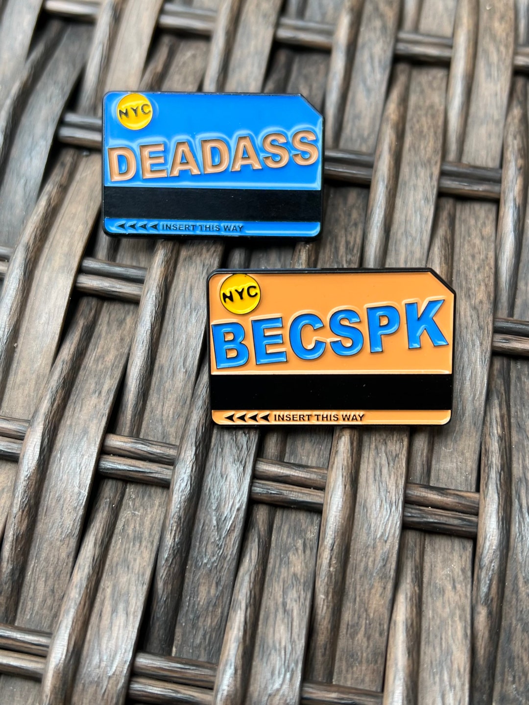 BECSPK Pin - Etsy