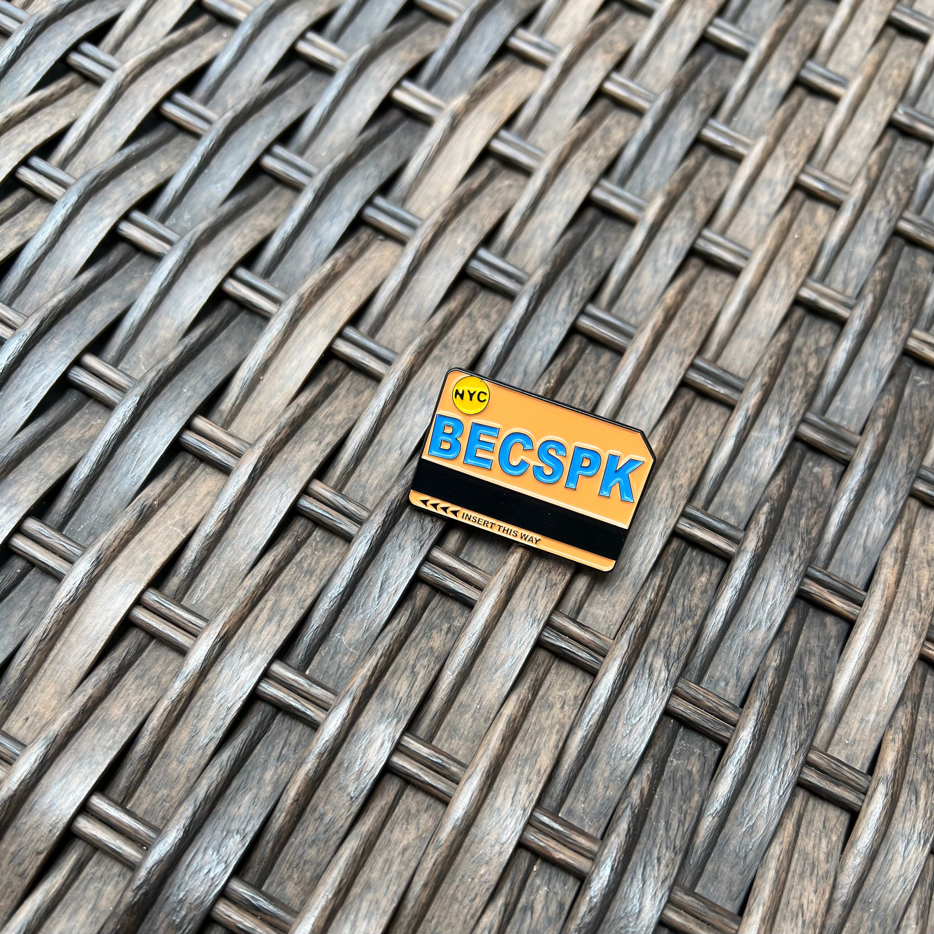 BECSPK Pin - Etsy