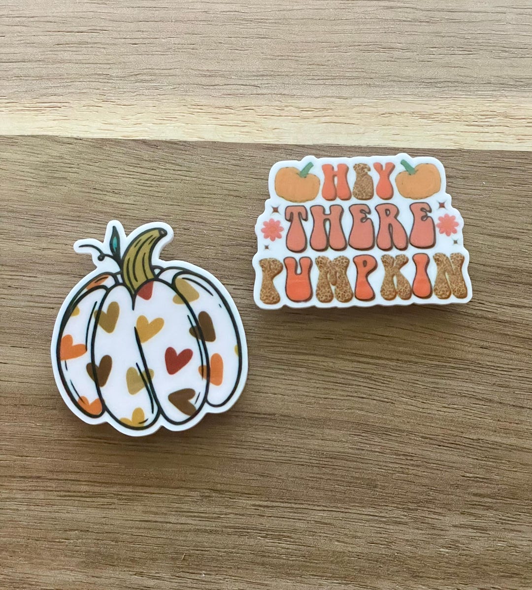 Small Magnets for Fridge, Pumpkin Magnets, Cute Fall Decor, Hey There ...