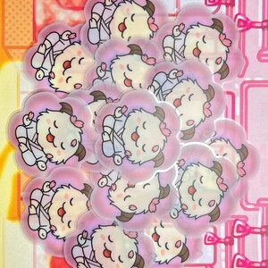 Stickers Poro Zen League of Legends - Etsy