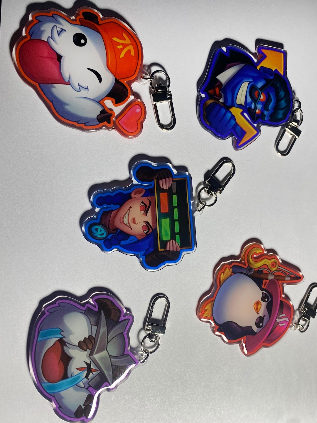 League of Legends E-sport Keychain LEC - Etsy