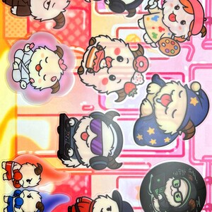 Stickers Poro Zen League of Legends - Etsy
