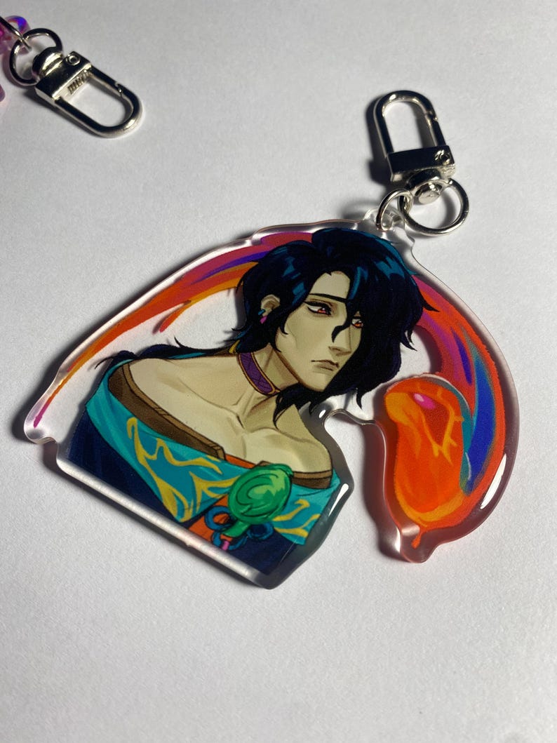 League of Legends Keychain Hwei - Etsy