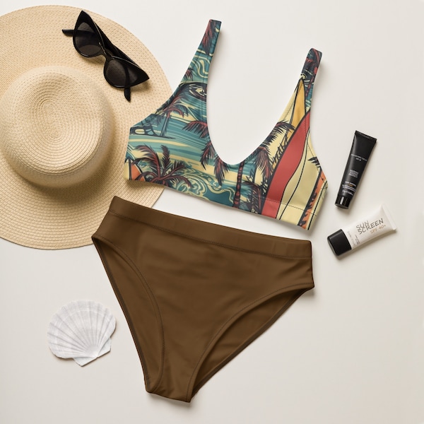 Retro Swimwear - Etsy