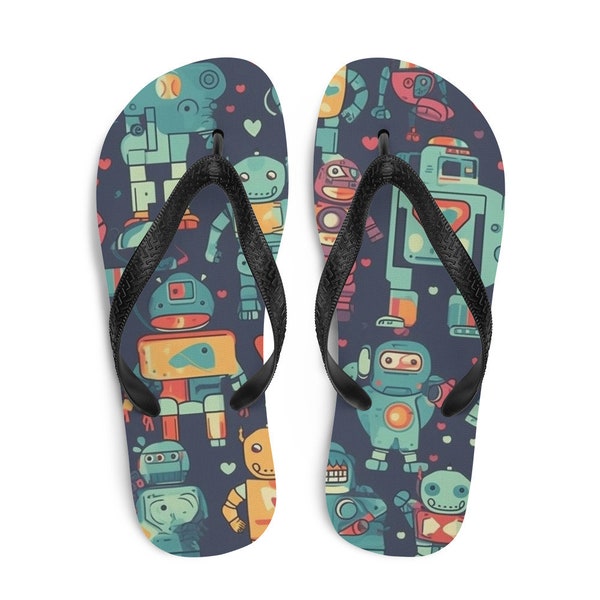 Robot Shoes - Etsy