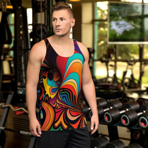 Muscle Top - Etsy